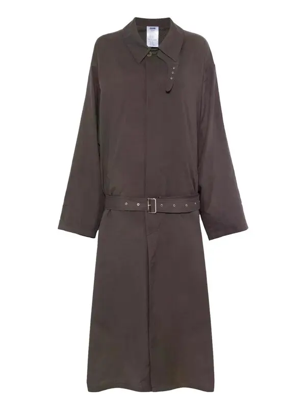 MAGLIANO La Sapienza Belted Coat - Brown