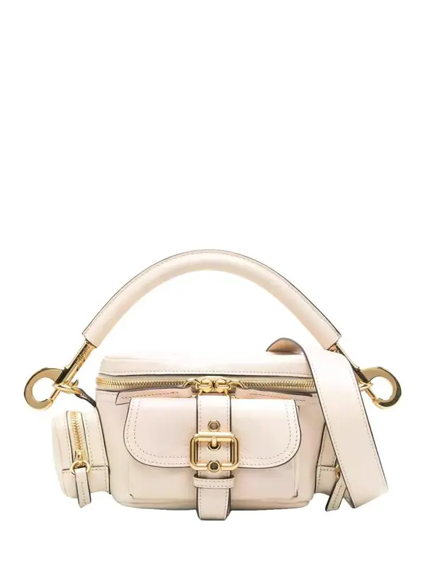 Chloé Small Camera Crossbody Bag - Neutrals