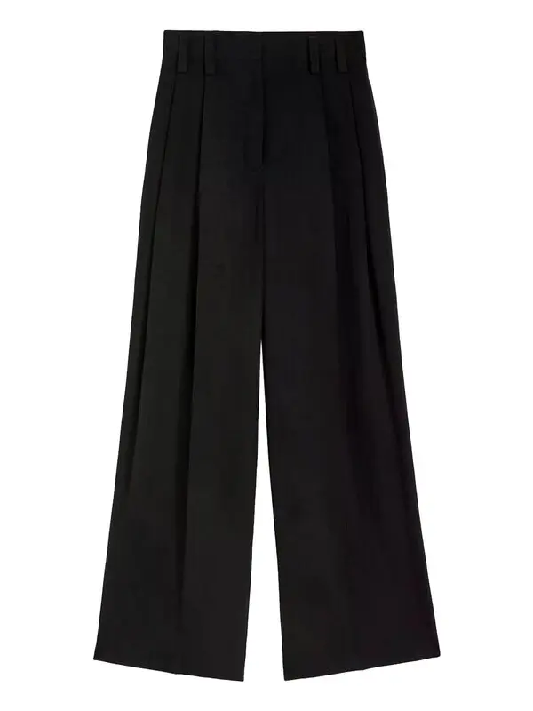 JIL SANDER Tailored Trousers - Black