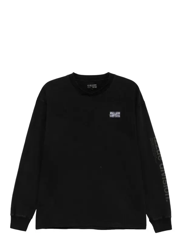 Izzue Logo-patch T-shirt - Black