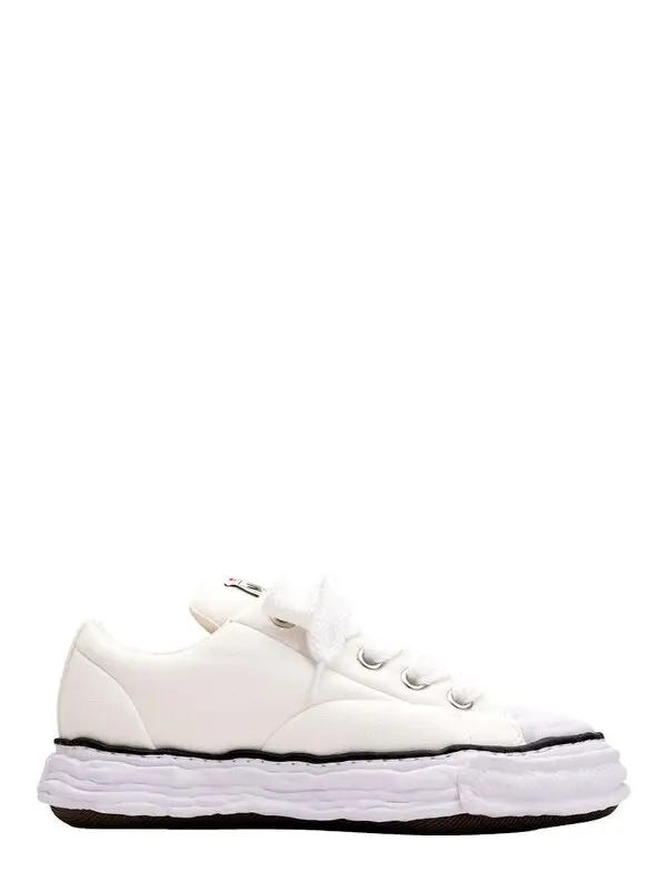 Mihara Yasuhiro Peterson 23 Og Sole Padded Low Top Sneakers - White