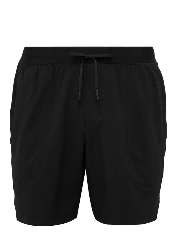 Lululemon License To Train 7" Straight-leg Shorts - Black