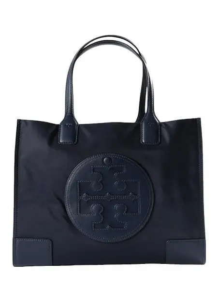 Tory Burch Ella Small Tote - Tory Navy Blue