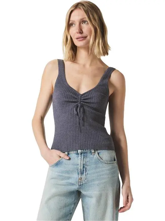 Splendid Saige Sweater Tank - Navy