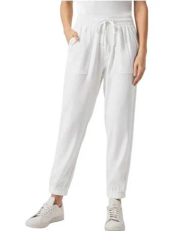 Splendid Lakeside Relaxed Jogger - White