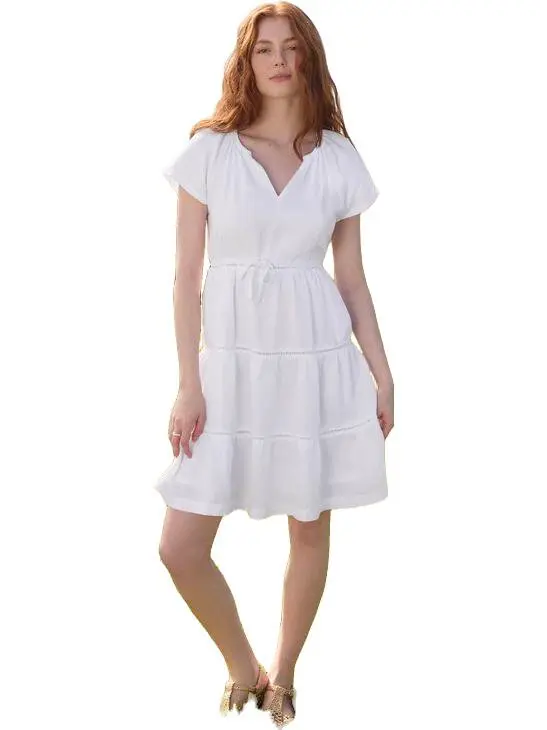 Splendid Jolene Mini Dress - White