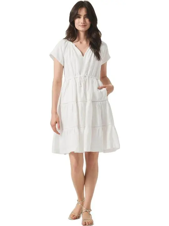 Splendid Jolene Mini Dress - White