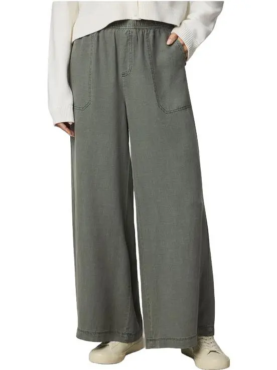 Splendid Angie Palazzo Pant - Olive