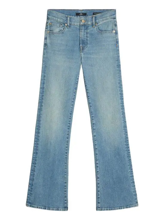 7 For All Mankind Heritage Dojo In Wanderer - Denim