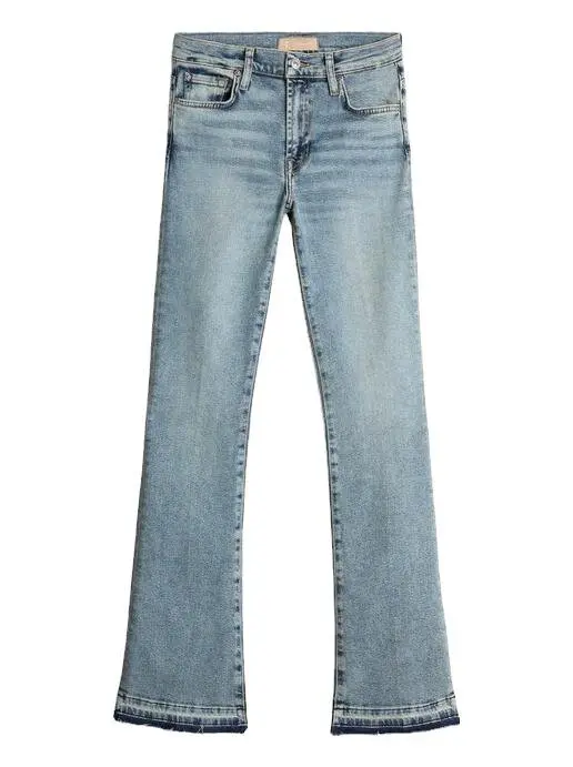 7 For All Mankind Tailorless Luxe Vintage Bootcut Jeans - Denim