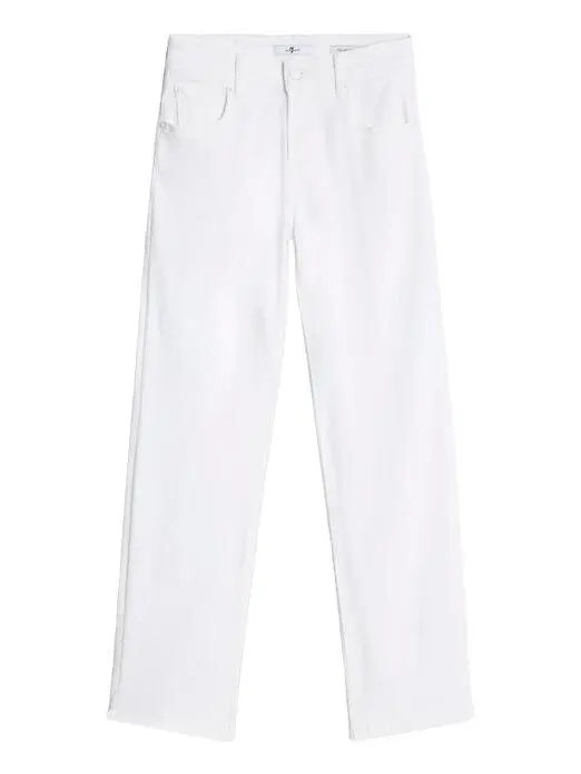 7 For All Mankind Luxe Vintage Calie Straight Ankle - Denim