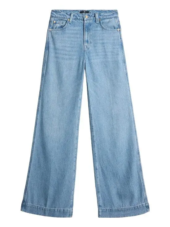 7 For All Mankind Tailorless Lustre Modern Dojo In Trendsetter - Denim