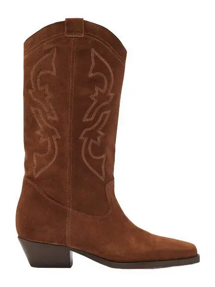 Ba&sh Claurys Boots - Brown