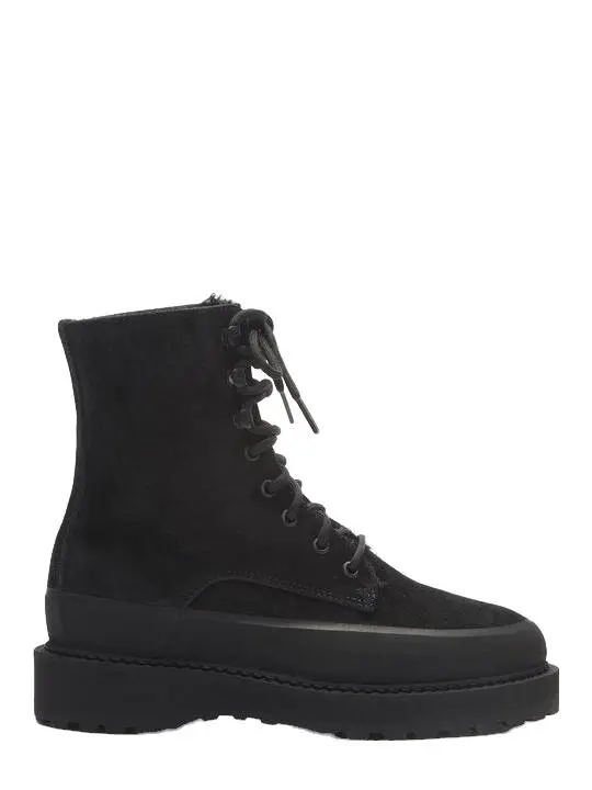 Le Monde Beryl Dolomite Suede Boots - Black