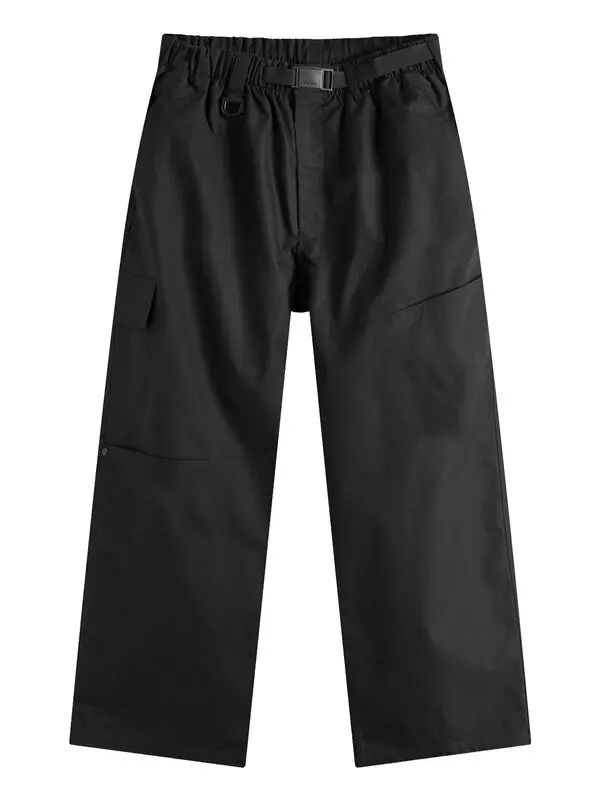 Y3 Vented Cargo Pants - Black
