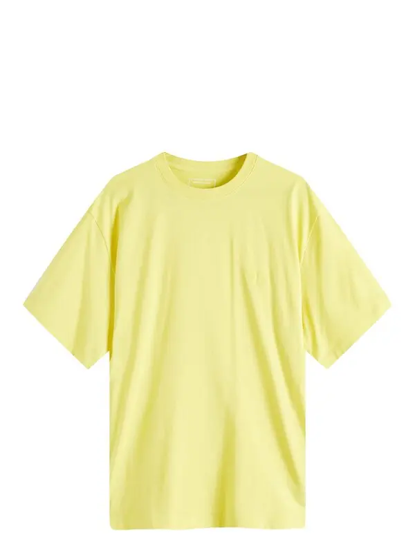 Y3 Relaxed T-shirt - Yellow