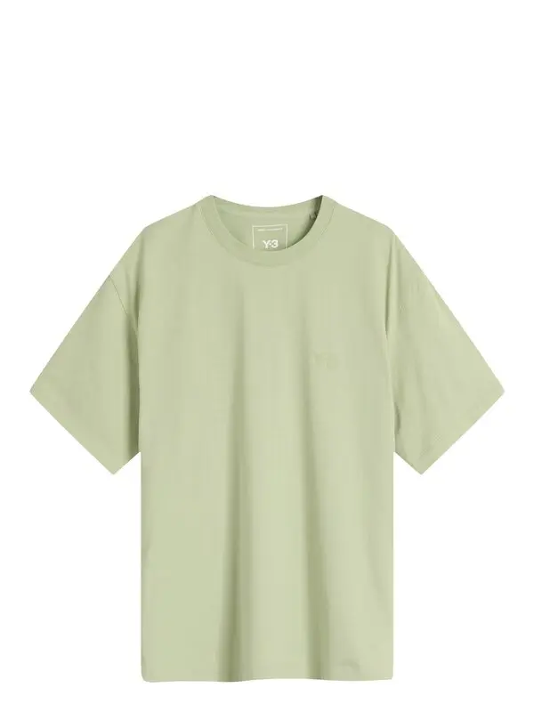 Y3 Relaxed T-shirt - Pale Green