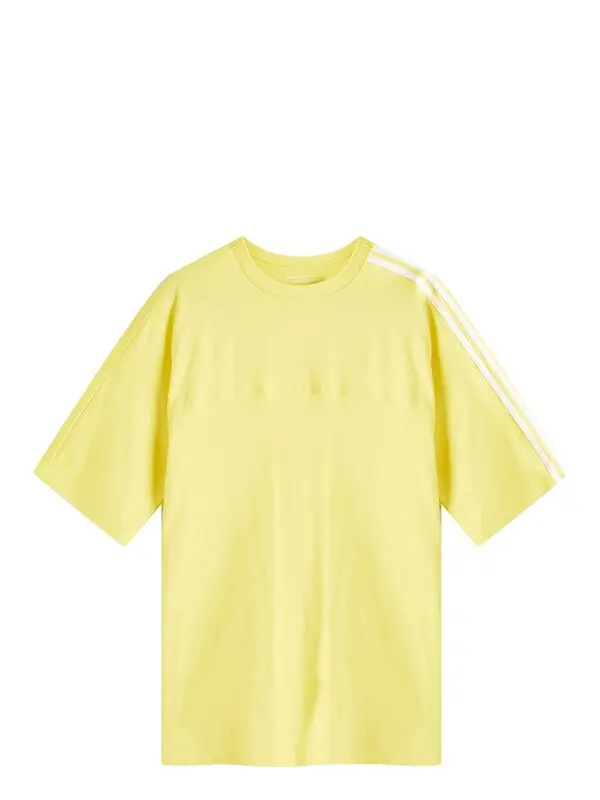 Y3 3 Stripe T-shirt - Yellow