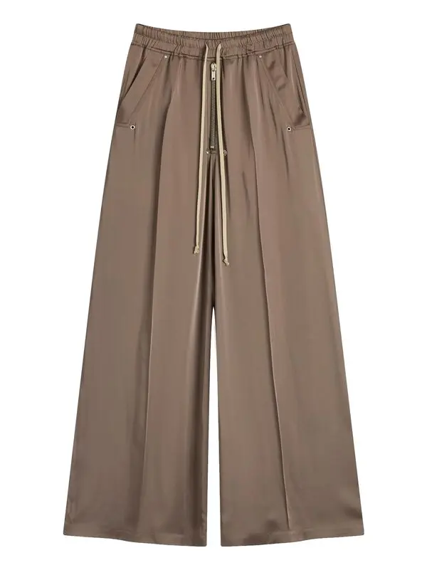 Rick Owens Wide Bela Trousers - Dust