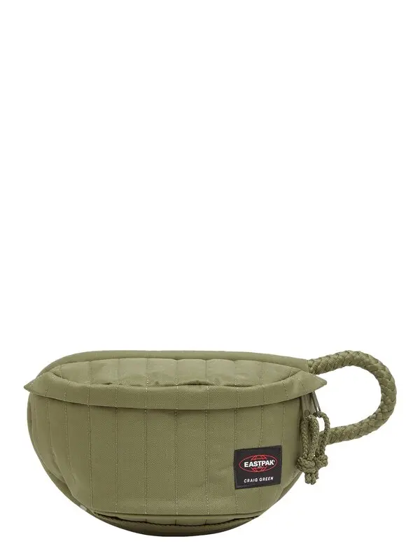EASTPAK X Craig Green Quilted Padded Pak'r Waist Bag - Khaki
