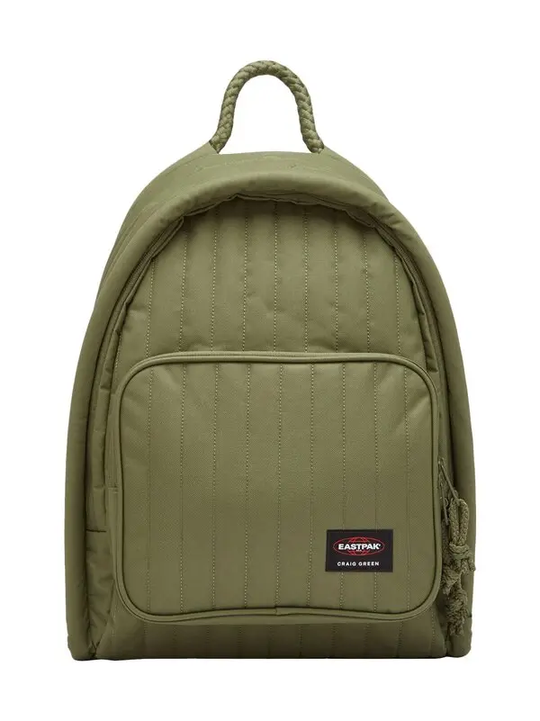EASTPAK X Craig Green Quilted Padded Pak'r Backpack - Khaki