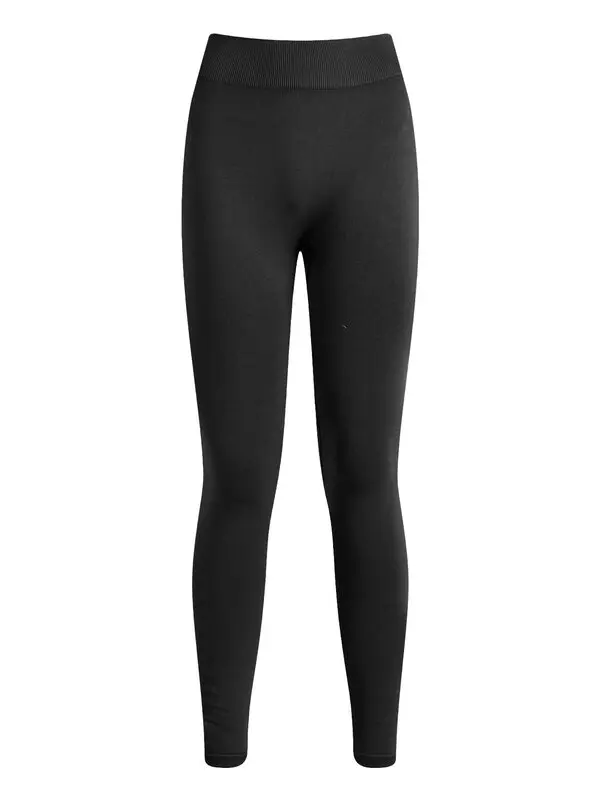 REPRESENT Owners Club Contour Seamless Leggings - Jet Black