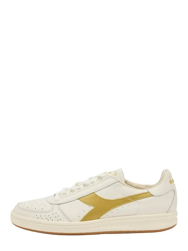 DIADORA B.elite '84 Sneaker - White/gold