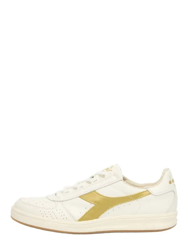 DIADORA B.elite '84 Sneaker - White/gold