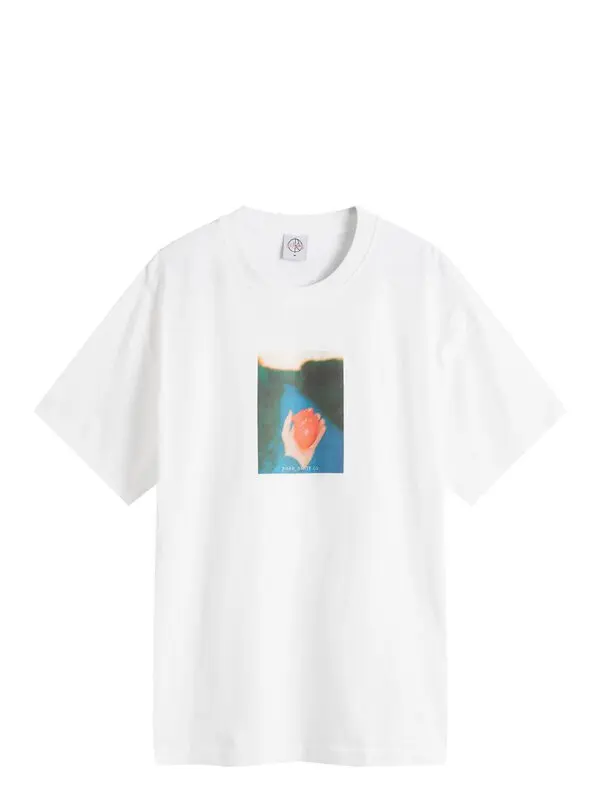 POLAR SKATE CO. Heart In Hand T-shirt - White
