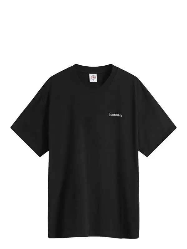 POLAR SKATE CO. Dual Living T-shirt - Black