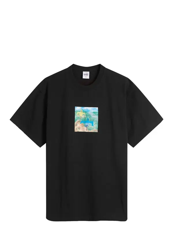 POLAR SKATE CO. Scarecrow T-shirt - Black