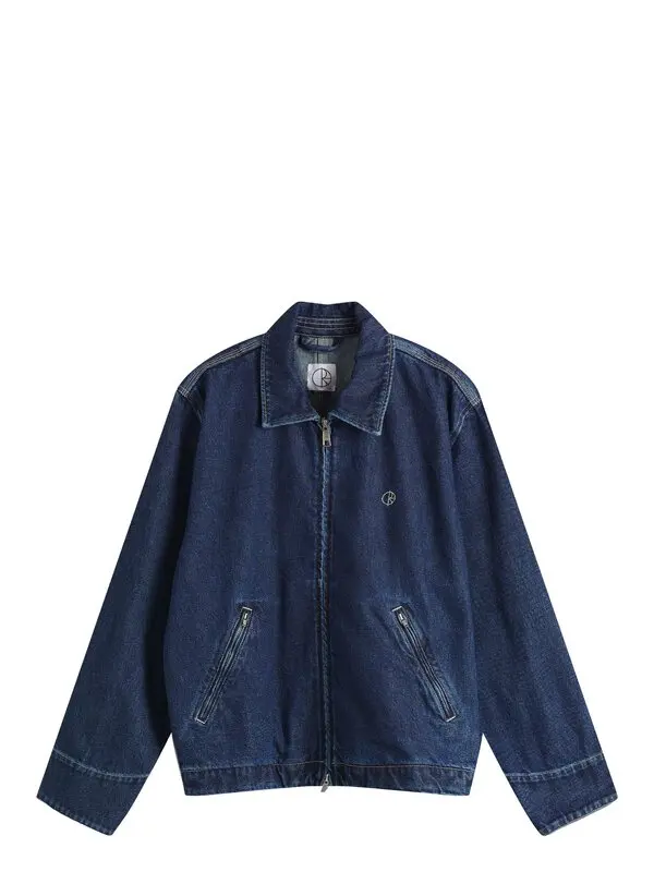 POLAR SKATE CO. Cliff Denim Jacket - Indigo