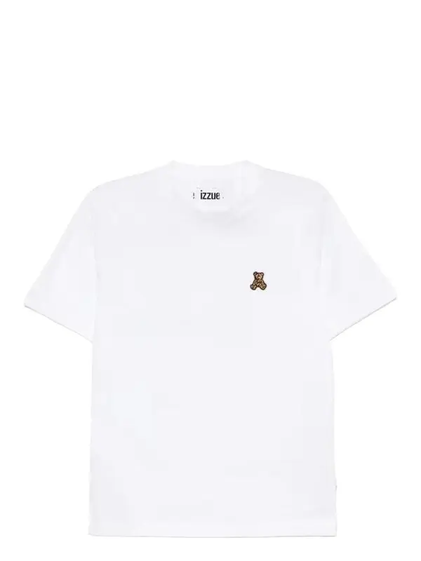 Izzue Logo-patch T-shirt - White