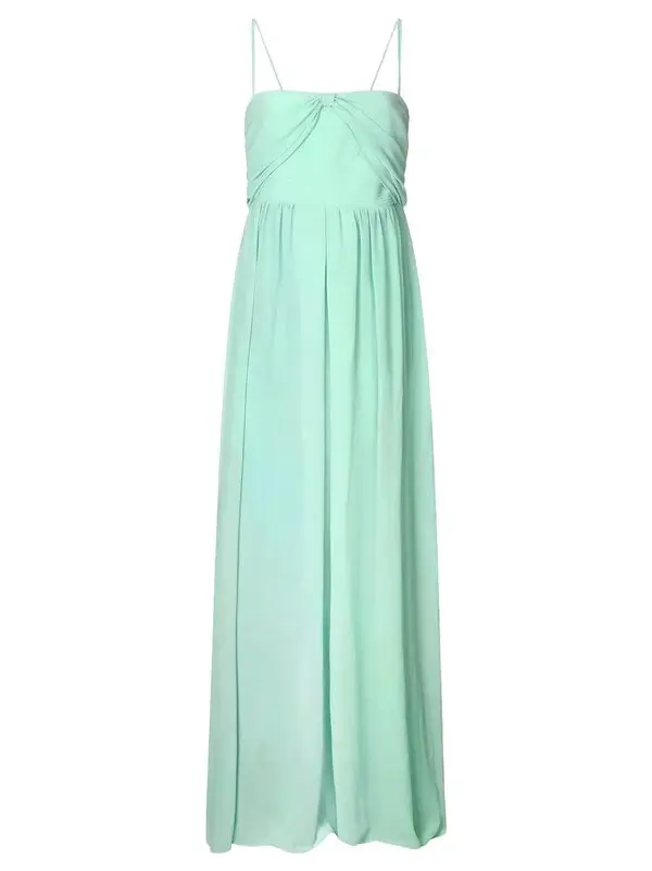 Liu Jo Twisted-detail Evening Dress - Green