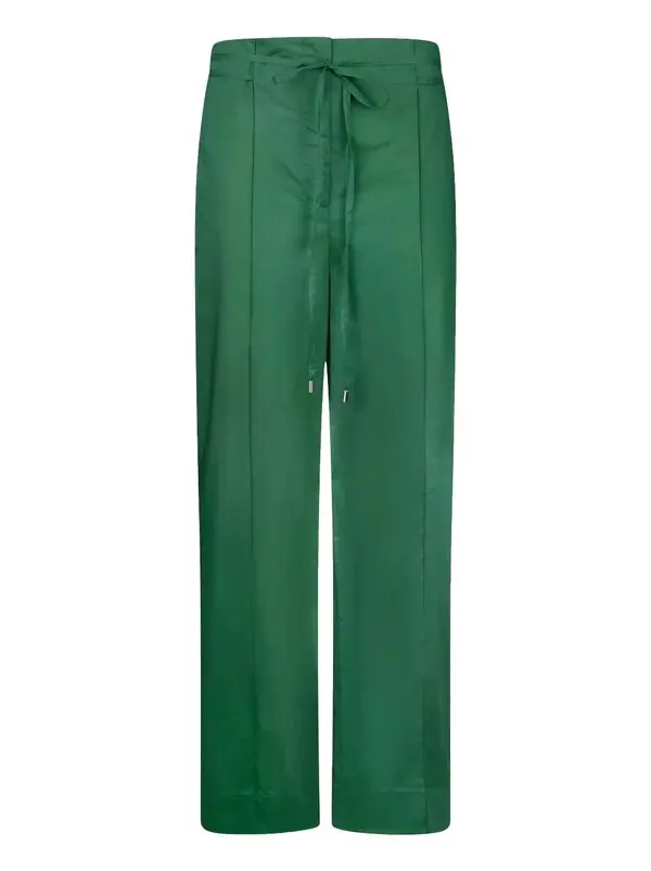 Liu Jo High-waisted Trousers - Green