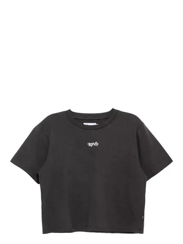 Izzue Embroidered T-shirt - Grey