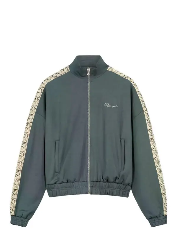 ROUGH. Seme Track Jacket - Green