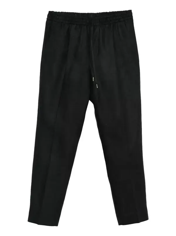 BRIGLIA 1949 Wimbledons Trousers - Black