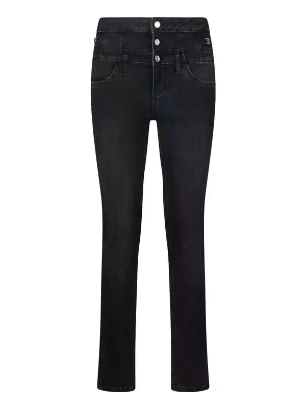 Liu Jo High-waisted Skinny Jeans - Black