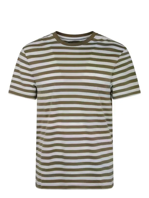 Michael Kors Striped T-shirt - Green