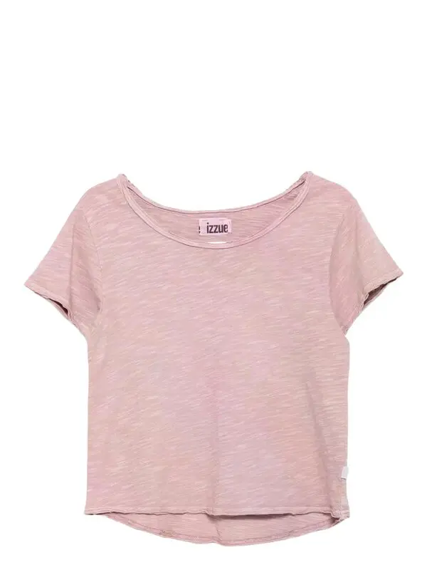 Izzue Cotton T-shirt - Pink