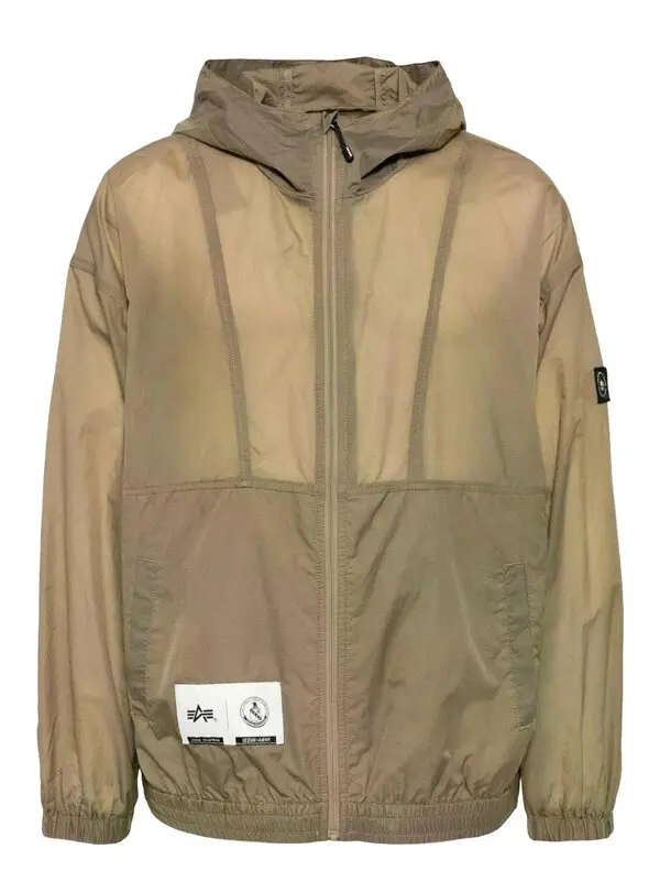 Izzue Hooded Jacket - Neutrals