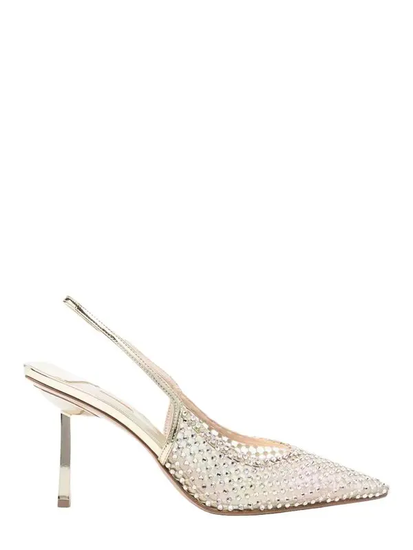 LE SILLA 70mm Gilda Slingback Pumps - Gold