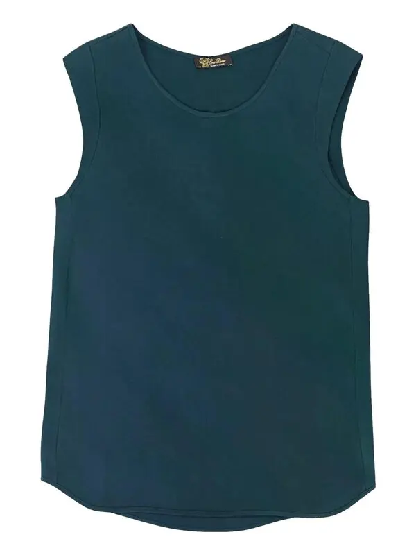 Loro Piana Scoop-neck Vest - Green