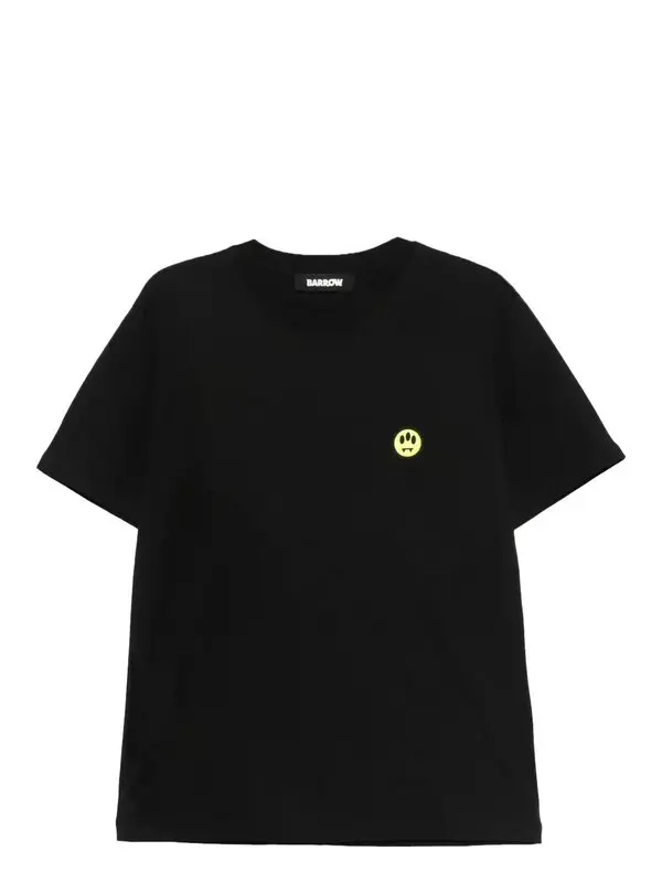 BARROW Logo-print T-shirt - Black