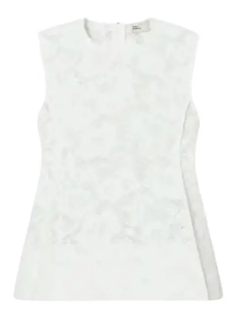 Tory Burch Corded Lace Top - White