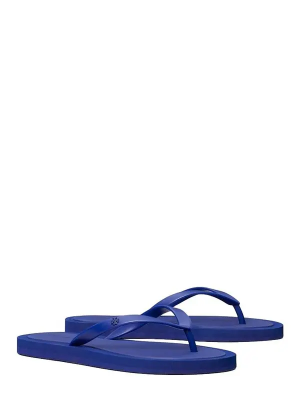 Tory Burch Kira Padded Flip-flop - Ballpoint Blue/ballpoint Blue