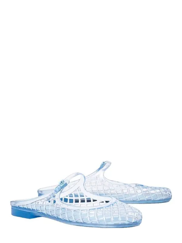 Tory Burch Mellow Mary Jane Jelly - Pale Blue/pale Blue