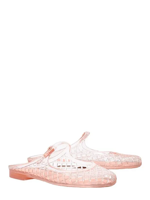 Tory Burch Mellow Mary Jane Jelly - Pink Quartz/pink Quartz