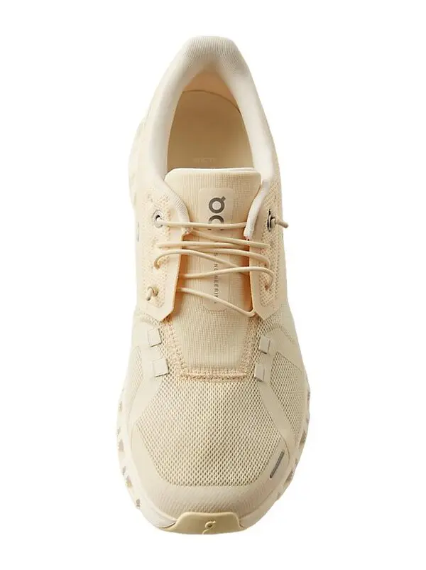 On Cloud 6 Sneakers - Castor/ivory